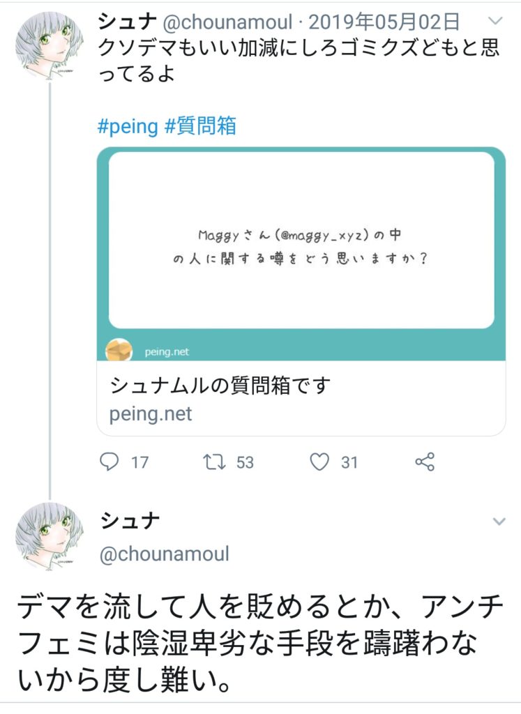 シュナムル セカンドレイプ事件のまとめ その1 メモランダム
